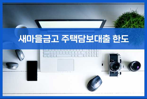 Dsr 규제 예외로 신용 걱정 없는 새마을금고 후순위담보대출 담보랜드